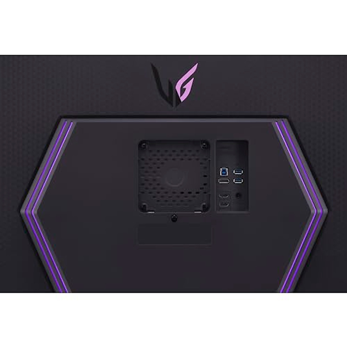 LG 32" UltraGear 4K UHD (3840x2160) Gaming Monitor, 144Hz, 1ms, VESA DisplayHDR 400, G-SYNC and AMD FreeSync Premium, HDMI 2.1, DisplayPort, 4-Pole HP Out DTS HP:X, Tilt/Height/Pivot Stand, Black