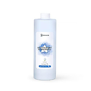ECOVACS Multi-Surface Floor Cleaning Solution, Compatible with DEEBOT T30S COMBO / T30S / X2 COMBO/ X2 OMNI/ T20 OMNI / X1 OMNI / X1 TURBO / T10 OMNI, 1L