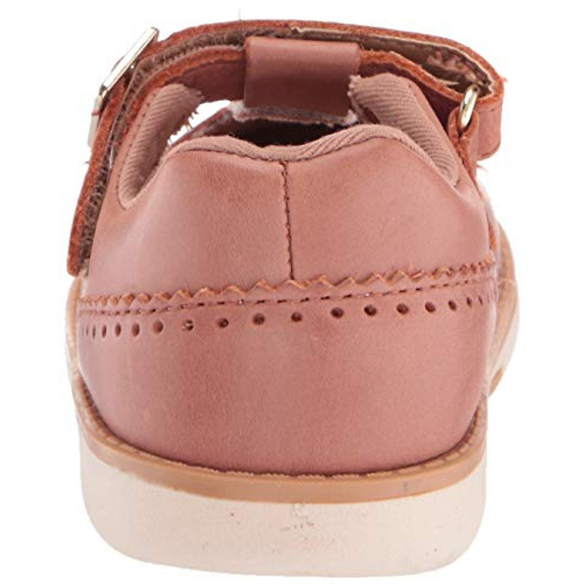 Stride Rite Girls SRT Nell Mary Jane Flat, Sierra, 7 Toddler