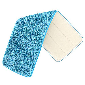 6 Pack Microfiber Spray Replacement Mop Pads - Perfect Cleaning Solution for Home and Commercial Use, Compatible with Bona Floor Care System