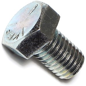 Hard-to-Find Fastener 014973250294 Grade 5 Coarse Hex Cap Screws, 7/8-9 x 1-3/4, Piece-15