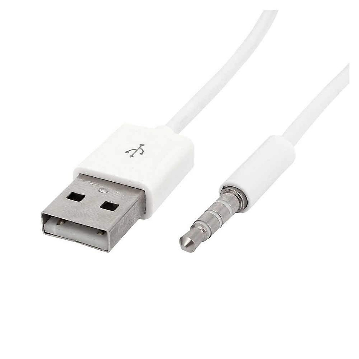 ZIMRIT 3.5mm Male AUX to USB 2.0 Adapter