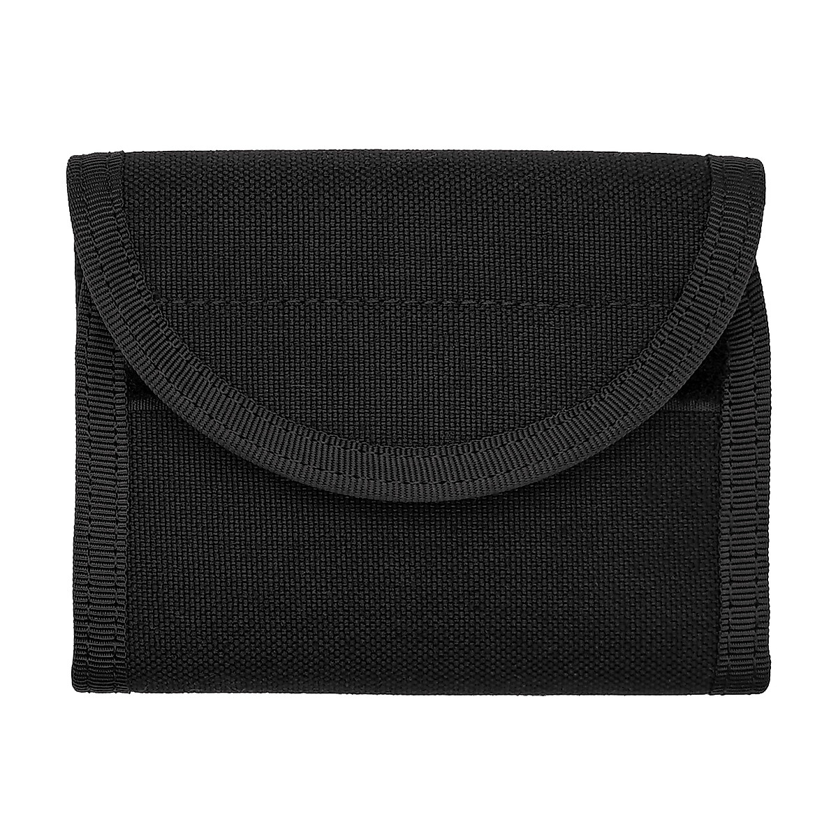 Dotacty Duty Belt Gloves Pouch Latex Disposable Glove Holder Carrier Folded Pockets Police Law Enforcement Officer Security Firefighter EMS EMT Paramedic First Responders Nylon Bag Hook Loop Closure