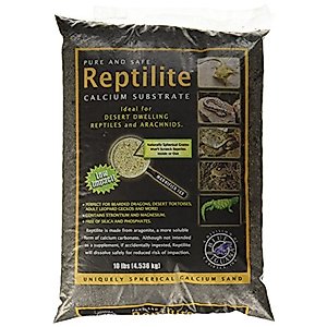 Caribsea Reptilite Habitat, 10-Pound, Smokey Sands