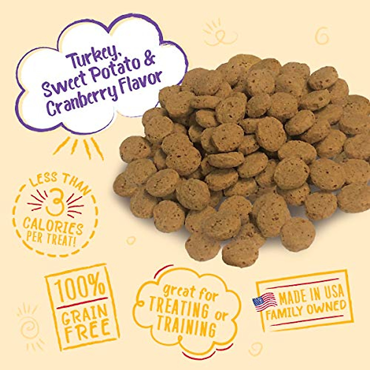 Charlee Bear Bear Crunch Variety Pack (6 Pack), 8 oz