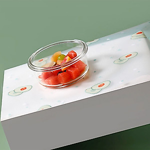 CHANMOL Shelf Liner, Washable Non-Slip EVA Refrigerator Liner, for Fridge Shelf Cabinet Drawer Dresser (Lemon, 17.7" x 78.7")