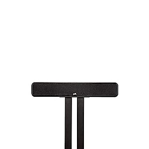 Polk Signature Elite ES35 Slim Center Channel Speaker - Hi-Res Audio Certified, Dolby Atmos & DTS:X Compatible, 1" Tweeter & (6) 3" Woofers, Dual Power Port for Effortless Bass, Stunning Black