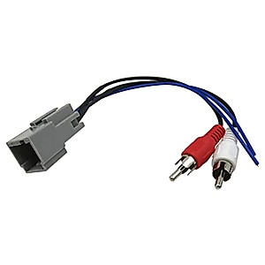 Car Stereo Radio Wiring Harness Adapter Plug for Ford 2005-2007 Freestyle