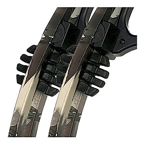 Ravin Crossbows Vibration Dampeners 2-Pack with Serving and String Fluid Kit, For Use With Any Ravin Crossbow | Reduces Shot Vibration and Noise | Protects Crossbow String