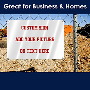 Aluminum Weatherproof And Rustproof Metal custom Signs, Entrance Signs, Garden Signs, Hazard Signs, Intersection Signs, Parking Signs, Decorative Signs（11.8x7.9inch）