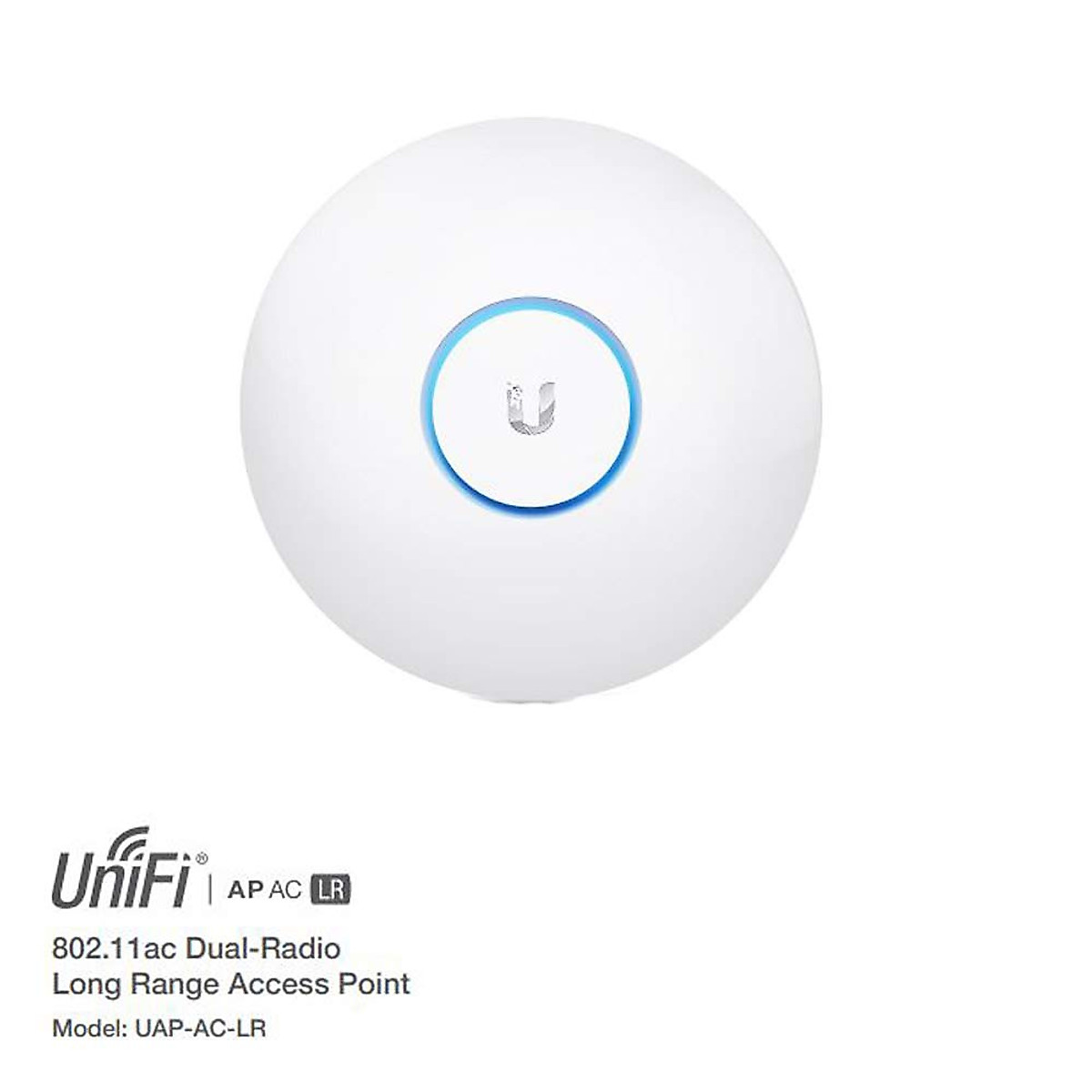Ubiquiti Networks Ubiquiti Uap-Ac-Lr 2-Pack Unifi Ap Ac Lr Long Range 802.11Ac Gigabit Poe