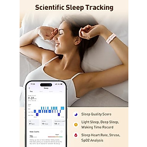 Smart Watches for Women Men (Answer/Make Calls) Compatible with iOS Android Phones Compatible, 1.83" HD Screen Fitness Tracker Smartwatches Heart Rate Monitor 110+ Sports Tracker Watch Waterproof