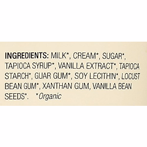 Alden's, Organic Vanilla Bean Ice Cream, 48 oz (Frozen)