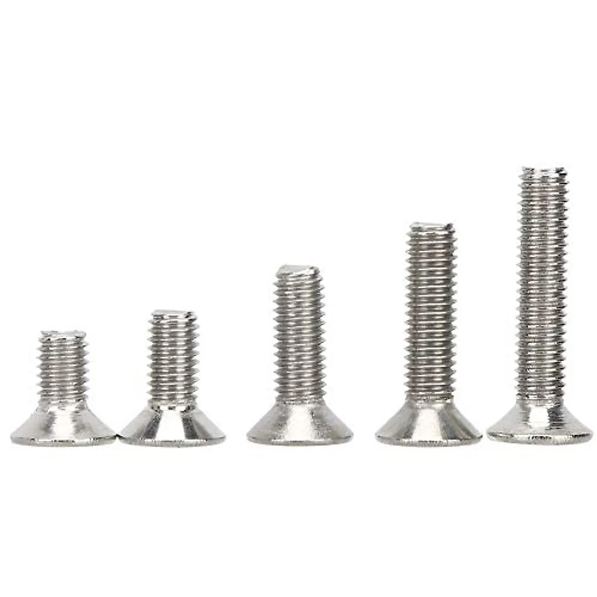 Screw Organizer, Screws Assortment Set Hex Socket Screw Flat Screw Pocket Hole Screws, Screws Kit for Electronics Industry Hardware Fasteners DIY