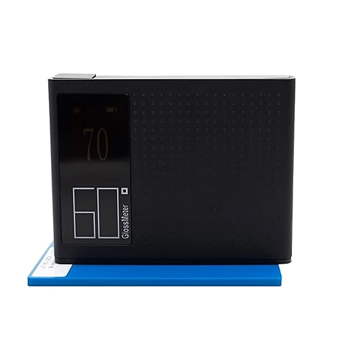 Tint Meter, Paint Gloss Meter,Resolution 0.1%,Auto-Calibration,High-Precision Gloss Meter,for Paint,s,Plastic,Hardware,Color Sensor(DG60 SE)