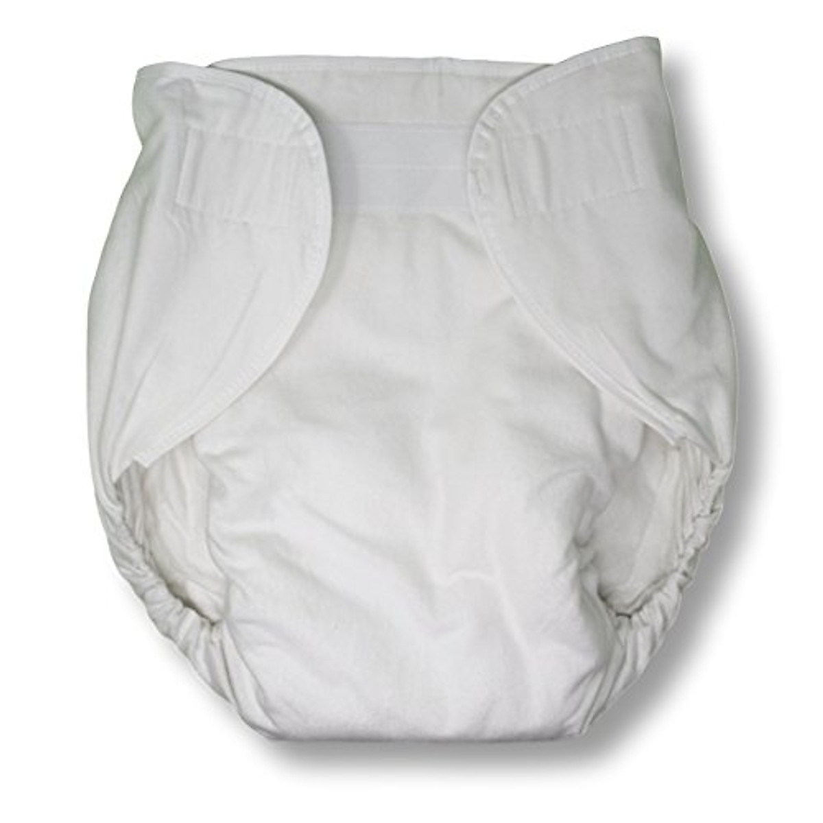 InControl - Nighttime Fitted Cloth Diaper - White (Large/X-Large)