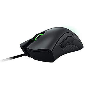 Razer DeathAdder Chroma - Multi-Color Ergonomic Gaming Mouse - 10,000 DPI Sensor - Comfortable Grip - World's Most Popular Gaming Mouse