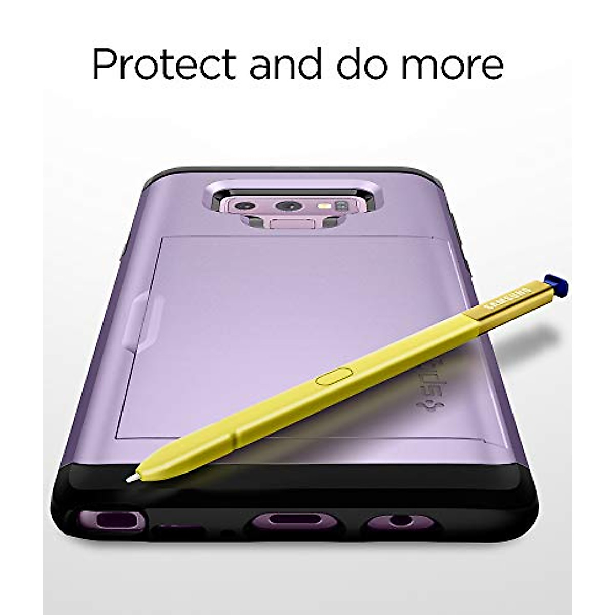 Spigen Slim Armor CS Designed for Galaxy Note 9 Case (2018) - Lavender