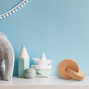 Skylety Interlocking Discs Montessori Toys for Educational Toys, Arts and Crafts Projects, Game Pieces and Ornaments