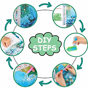 LEARTDYY 5D Diamond Painting Kits Chihuahua Angels Don't Always Have Wings Diamond Art Kits for Gift Diamond Painting Perfect for Home Office Wall Art Decor 30x40cm/12x16in