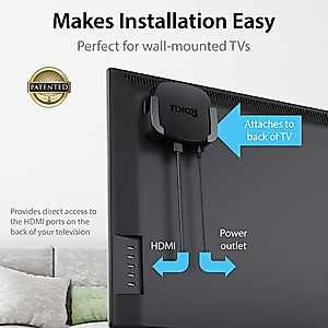 TotalMount for Roku Ultra (Compatible with All Roku Ultra Models)