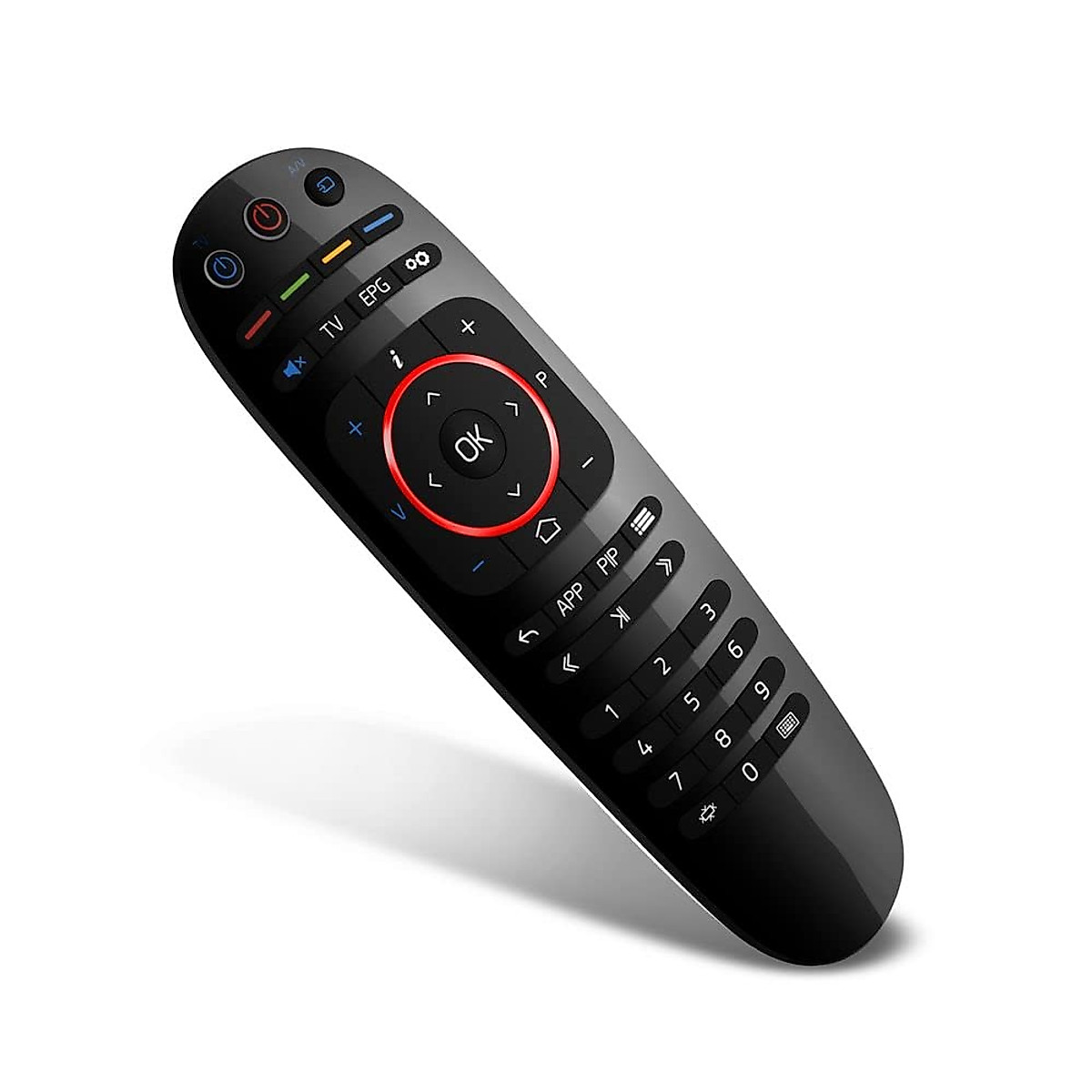 Infomir Original MAG 544 W3 4K Set Top Box Multimedia Player Internet TV Receiver 2160p @ 60 FPS HDMI 2.1 HDR and HEVC Support USB 3.0 4X ARM Cortex-A35 + HDMI Cable, Much Faster Than Mag 524w3