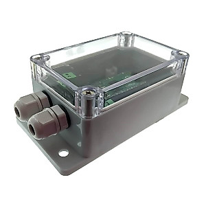 qBox Pi Pico DIY IOT Enclosure Kit, IOT Enclosure for Pi Pico Dev. Board, Waterproof IP65 Enclosure with Glands, Pi Pico prototyping PCB and connectors Set