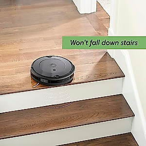 iRobot Roomba 676 Robot Vacuum-Wi-Fi Connectivity, Compatible with Alexa, Good for Pet Hair, Carpets, Hard Floors, Self-Charging