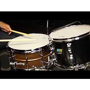 Ludwig Copper Phonic Snare Drum - 6.5 x 14-inch - Raw Patina