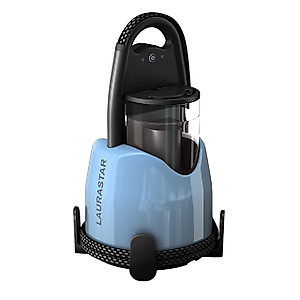 Laurastar Lift Plus Steam Iron in Blue Sky: Swiss Engineered 3-in-1 Steam Generator that Irons, Steams, and Purifies Your Clothes