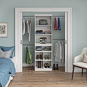 Ameriwood Home SystemBuild Rochon Closet Storage System in White