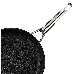 THE ROCK by Starfrit 12" Fry Pan, Black
