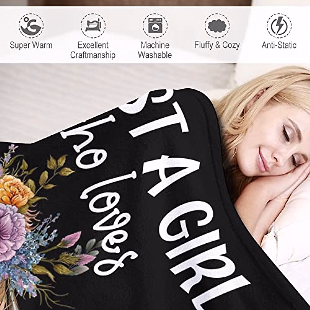 Custom Highland Cow Blanket Gifts, 60"x80" Cute Farm Animal Blanket for Girls Adults, Soft Cozy Fleece Plush Warm Flannel Blankets for Sofa Bed Couch