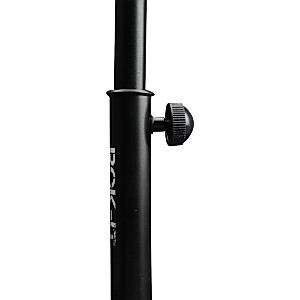 Rok-It Standard Stand for Acoustic, Electric, or Bass Guitars; (RI-GTRSTD-1), matte black
