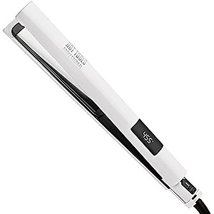 HOT TOOLS Pro Artist White Gold Digital Flat Iron, 1 inch