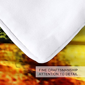 BlessLiving Tie Dye Bedding Full Size Hippie Bed Sets Black Blue Purple Tie Dye Bedding Full Size Set Trippy Bedspread for Boys Girls 3 Pieces Gypsy Comforter Cover with 2 Pillowcases (Full)