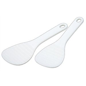 Japnese Mini Rice Paddle, 5¾ Inch, Set of 2