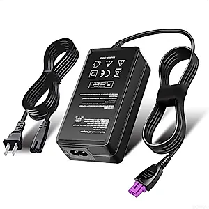 DONGNI 32V 1560mA 0957-2105 0957-2259 Printer Adapter for HP Officejet 4500 6500 6500A 7500 6000 2620 J510 J4550 Photosmart B210 C7280 C5180 C6280 Deskjet 6940 F4280 All-in-One Charger Power Supply