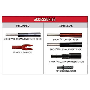 Victory VAP TKO Elite Shafts 350 1 doz.