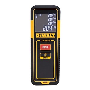 DeWalt DW065 Laser Distance Measure