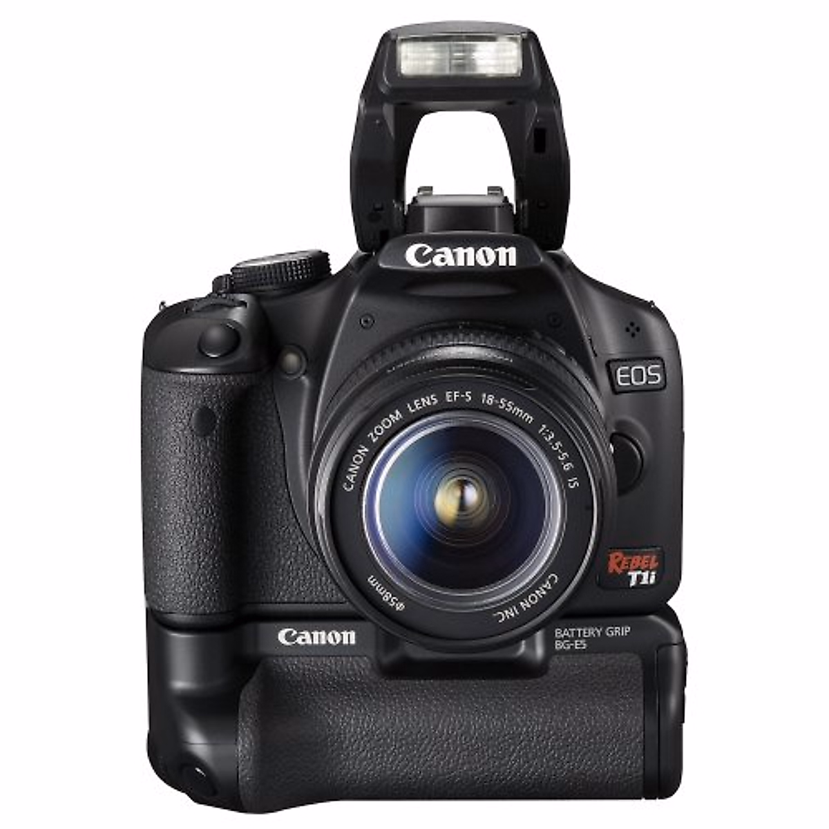 Canon EOS Rebel T1i 15.1 MP CMOS Digital SLR Camera with 3-Inch LCD (Body Only)