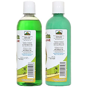 Bergamot Shampoo and Bergamot Conditioner ( SET ) 500 ml ea. 100% Natural, Hair Regrowth & No more Dryness. Volume, Thickness and Brightness
