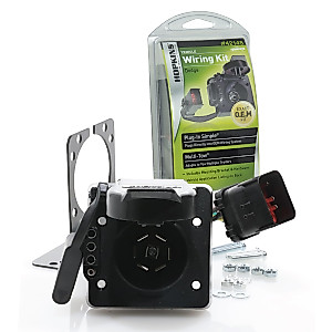 Hopkins 42145 Plug-In Simple Multitow 7:4 OE Replacement Harness