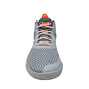 Nike Men's KD Trey 5 IX Basketball Sneakers, Pure Platinum/White-Cool Grey, 13 M US