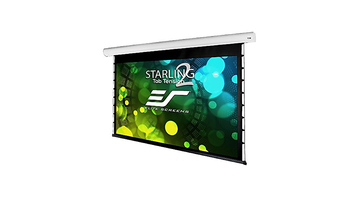 Elite Screens Starling 120" 4K Electric Tensioned Screen