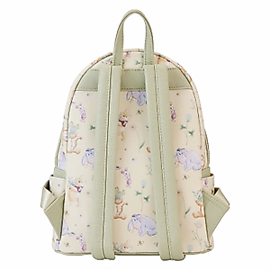 Loungefly Disney Winnie the Pooh and Friends Floral Mini Backpack