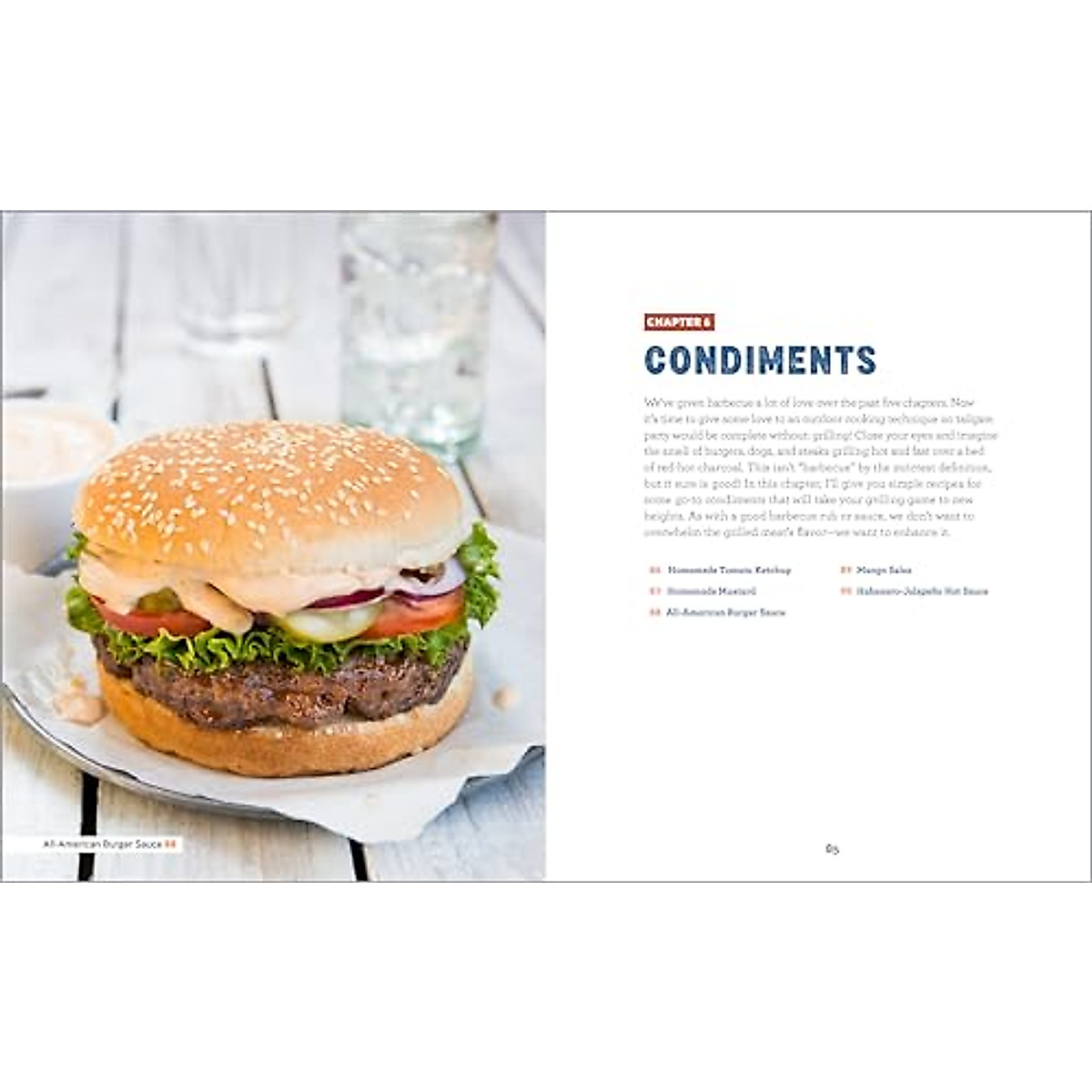 American Barbecue Sauces: Marinades, Rubs, and More from the South and Beyond