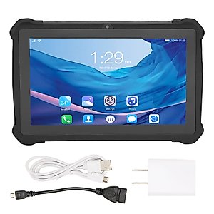Septpenta 7 Inch Children's Tablet PC, Built in Powerful Octa Core CPU, 32G Memory Storage, Low Blue Light Technology Design, The for Children(Blue)