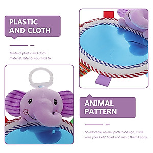 TOYANDONA 1Pc Baby Mirror Toy, Hanging Baby Car Mirror Floor Mirror Activity Mirror Developmental Baby Toys for Babies Newborns