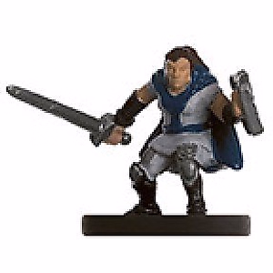 D & D Minis: Halfling Paladin # 4 - Dungeons of Dread